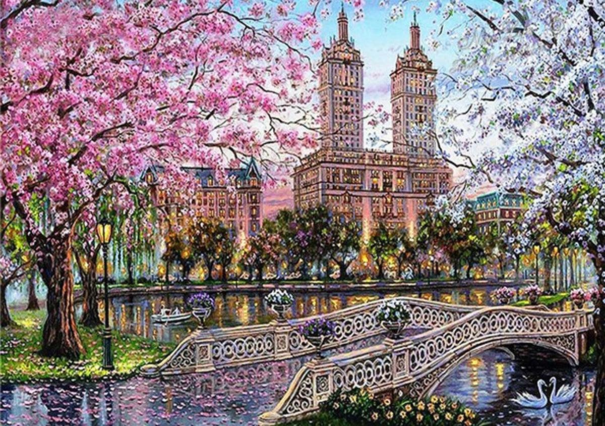 Spring in Central Park Wallpapers - Top Free Spring in Central Park ...