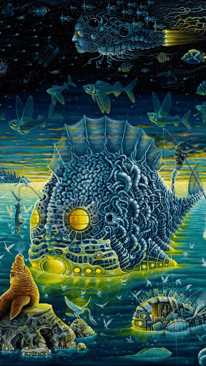 Dark Psychedelic Art Wallpapers - Top Free Dark Psychedelic Art ...