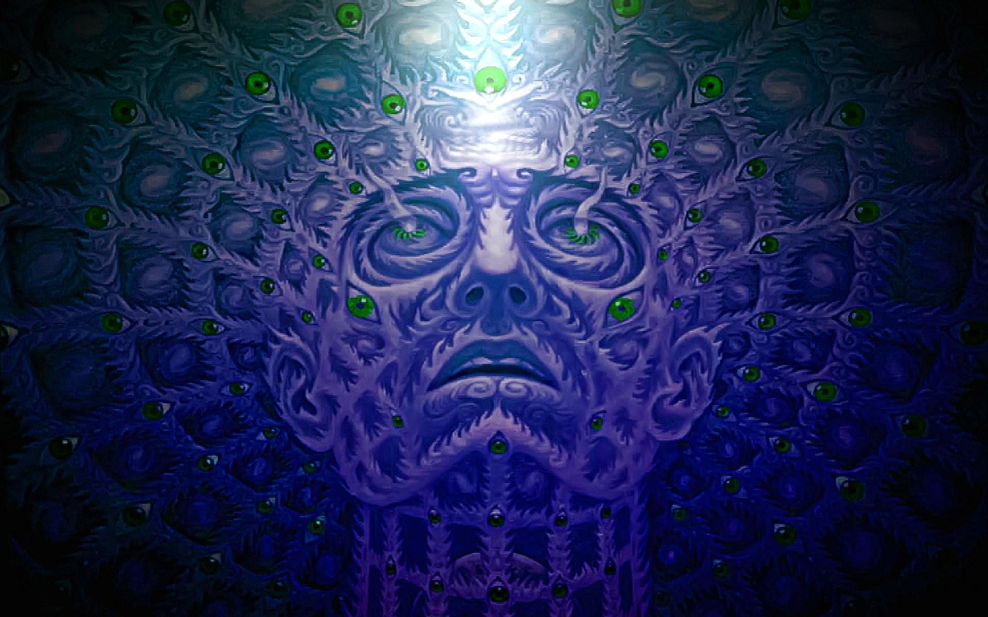 Dark Psychedelic Art Wallpapers - Top Free Dark Psychedelic Art Backgrounds - WallpaperAccess