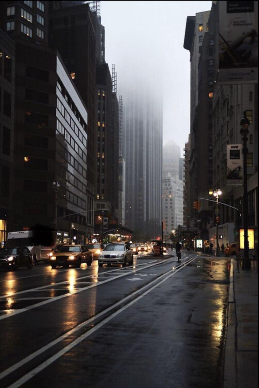 Rainy New York City Wallpapers - Top Free Rainy New York City ...