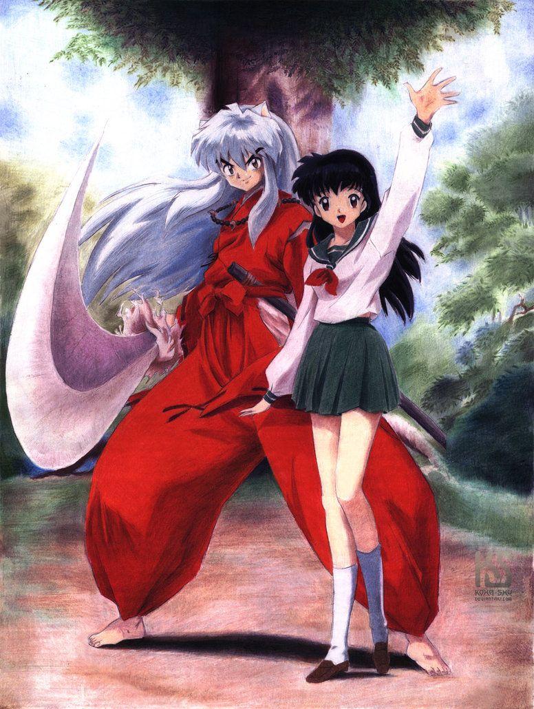 Romantic Anime Inuyasha Wallpapers - Top Free Romantic Anime Inuyasha ...