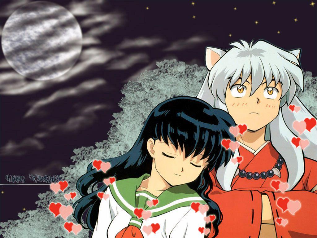 Romantic Anime Inuyasha Wallpapers - Top Free Romantic Anime Inuyasha ...