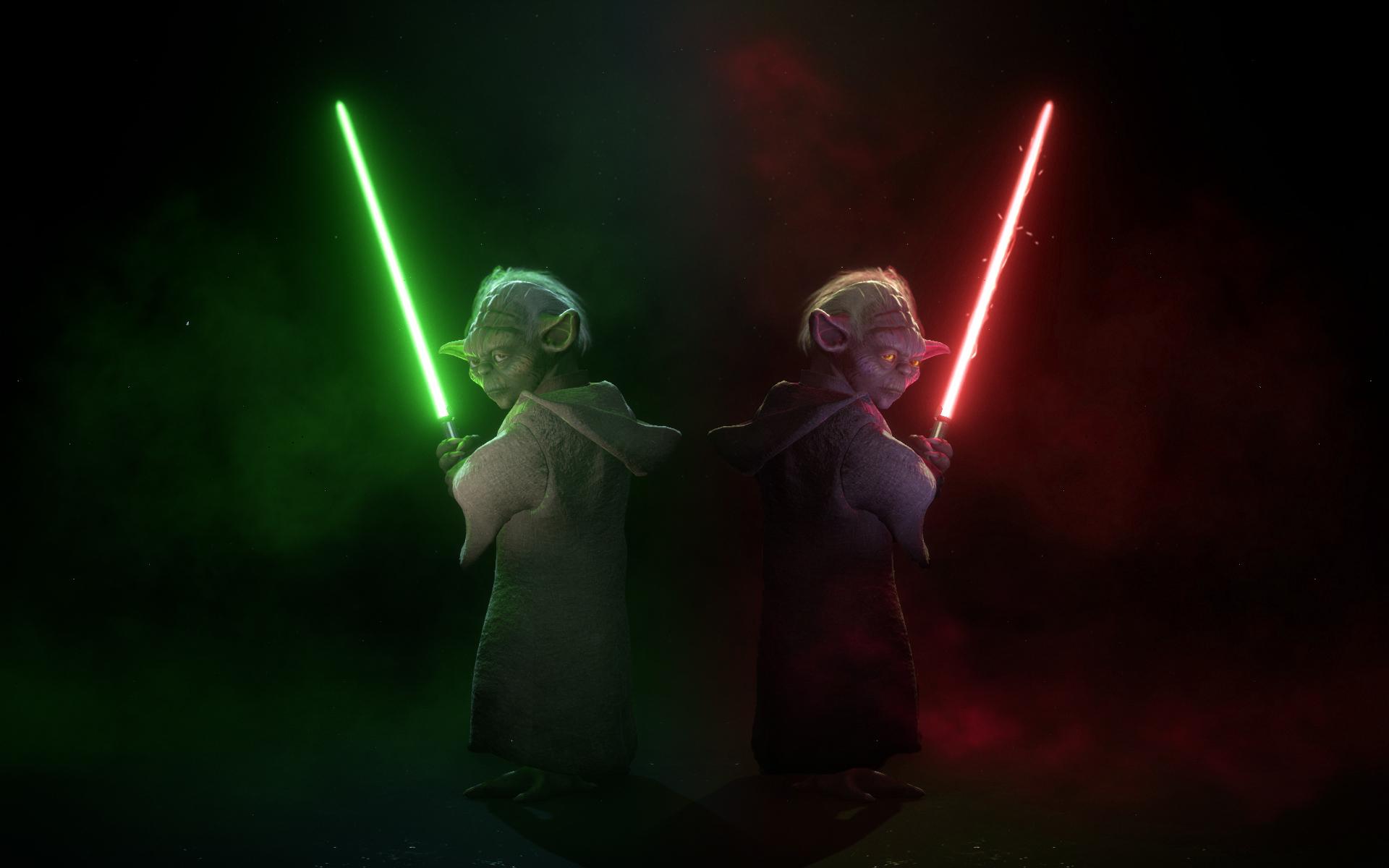 Yoda PC Wallpapers - Top Free Yoda PC Backgrounds - WallpaperAccess