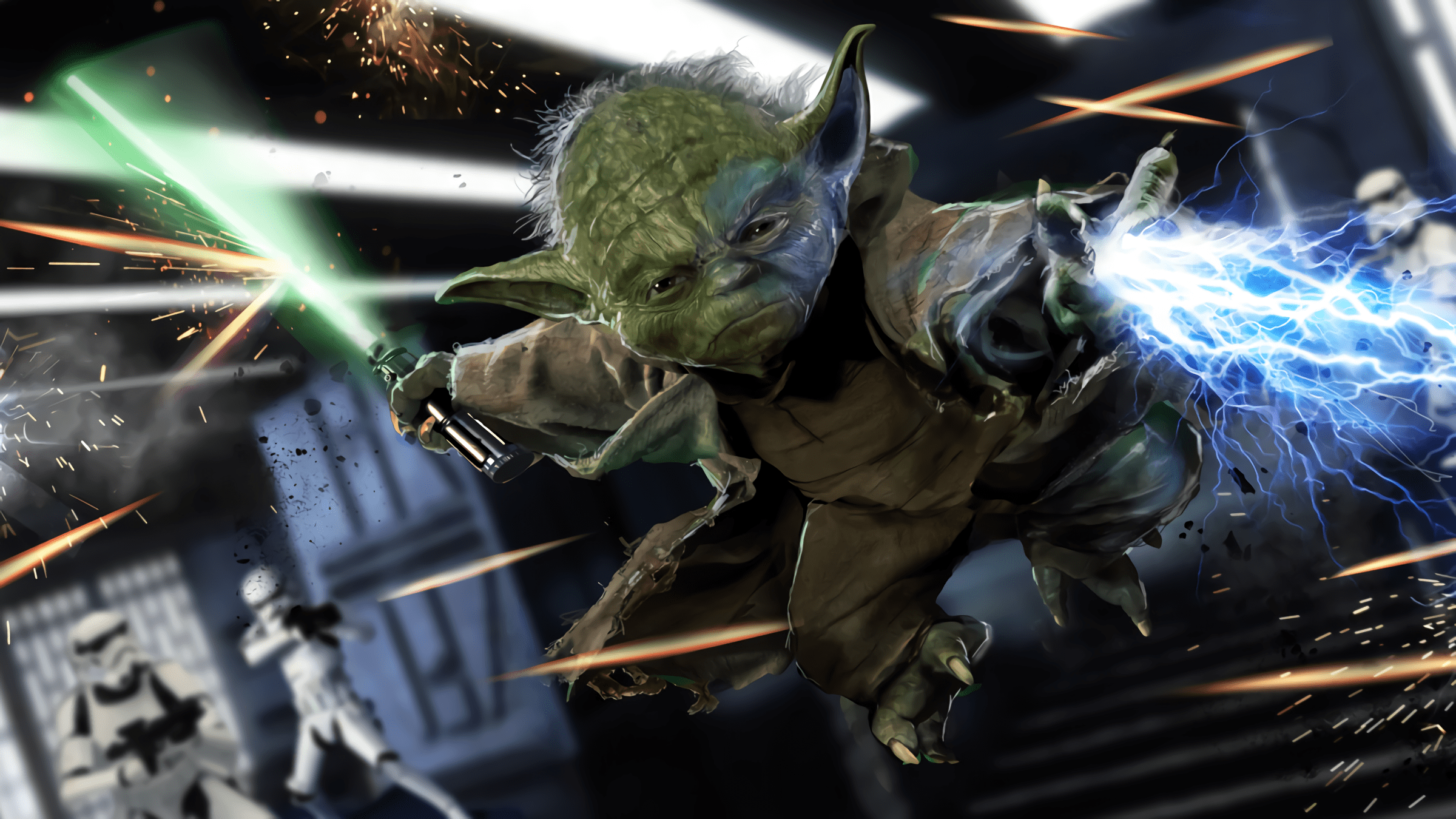 Yoda PC Wallpapers - Top Free Yoda PC Backgrounds - WallpaperAccess