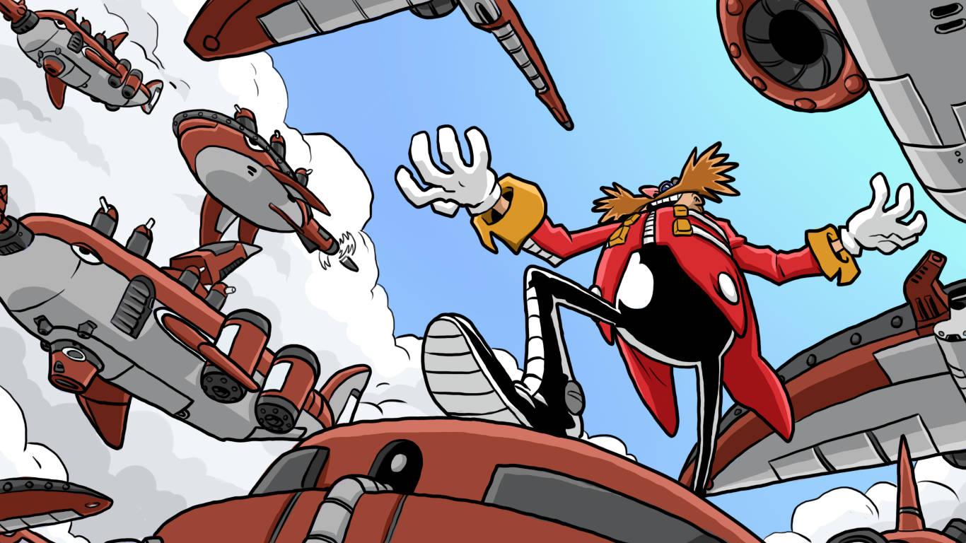 Robotnik Wallpapers - Top Free Robotnik Backgrounds - WallpaperAccess