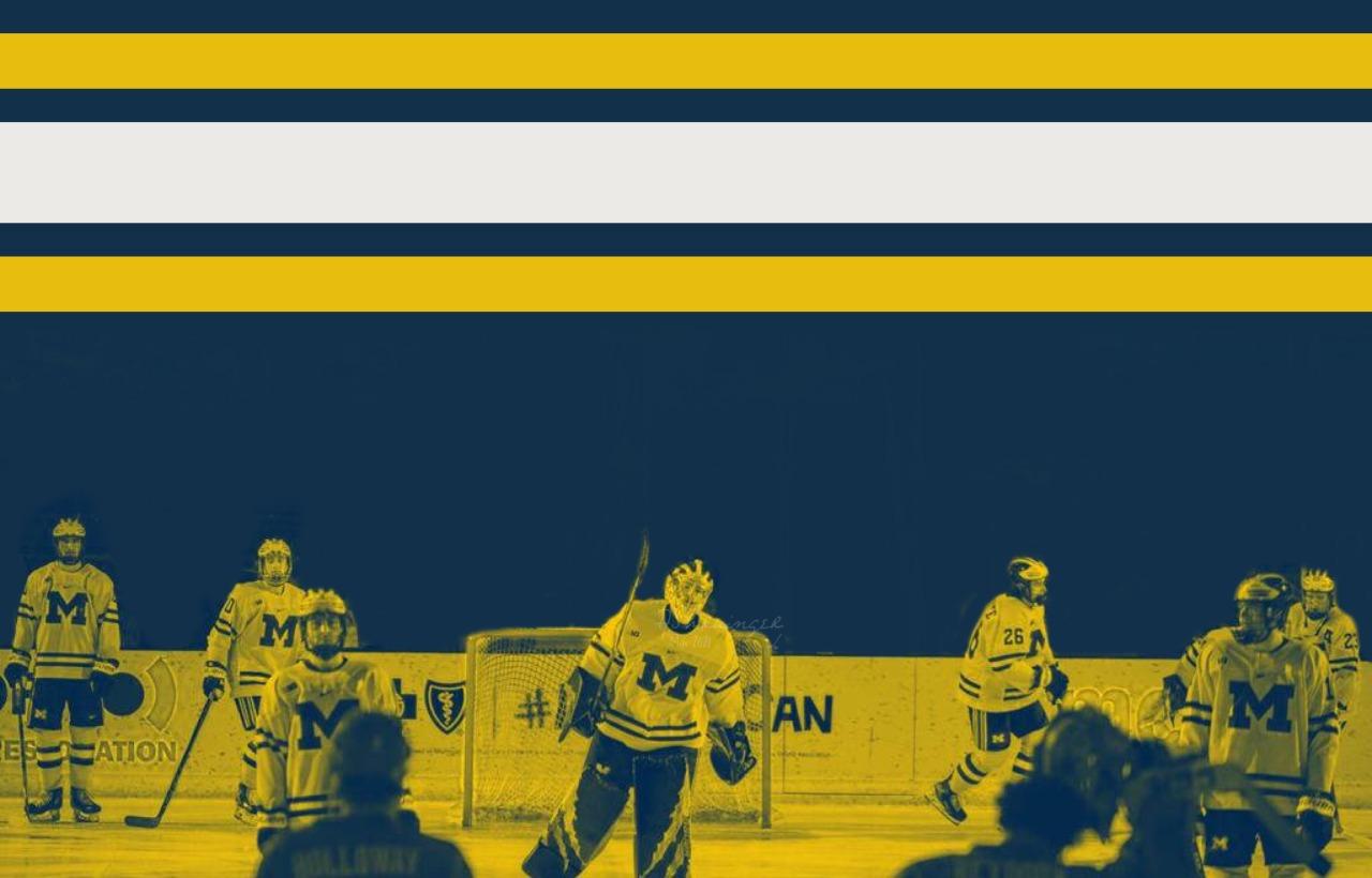 Michigan Hockey Wallpapers - Top Free Michigan Hockey Backgrounds ...