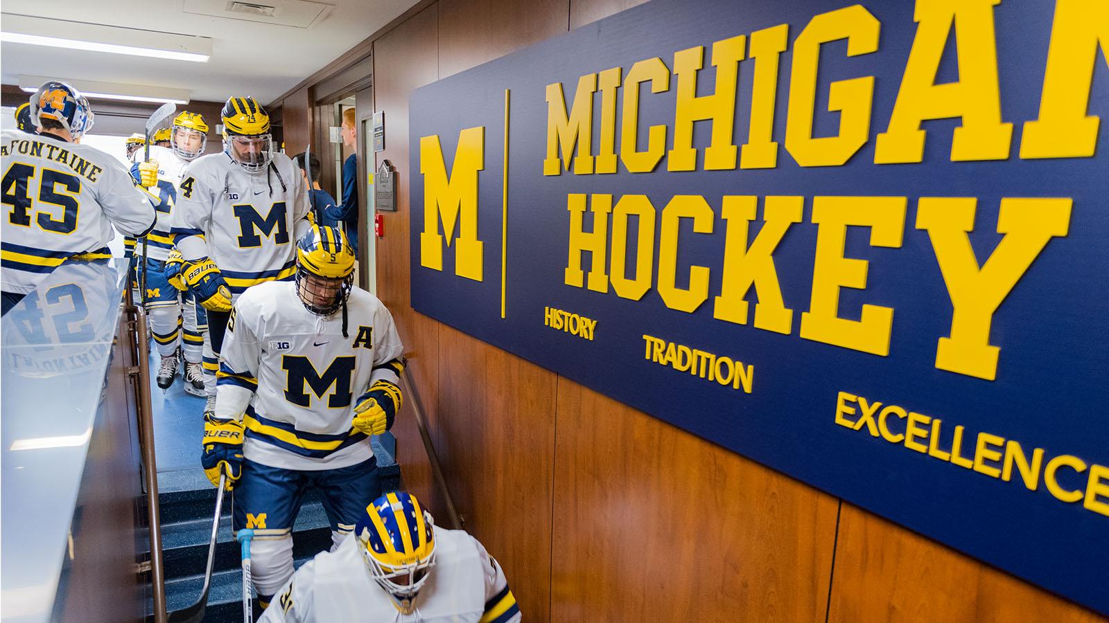Michigan Hockey Wallpapers - Top Free Michigan Hockey Backgrounds ...