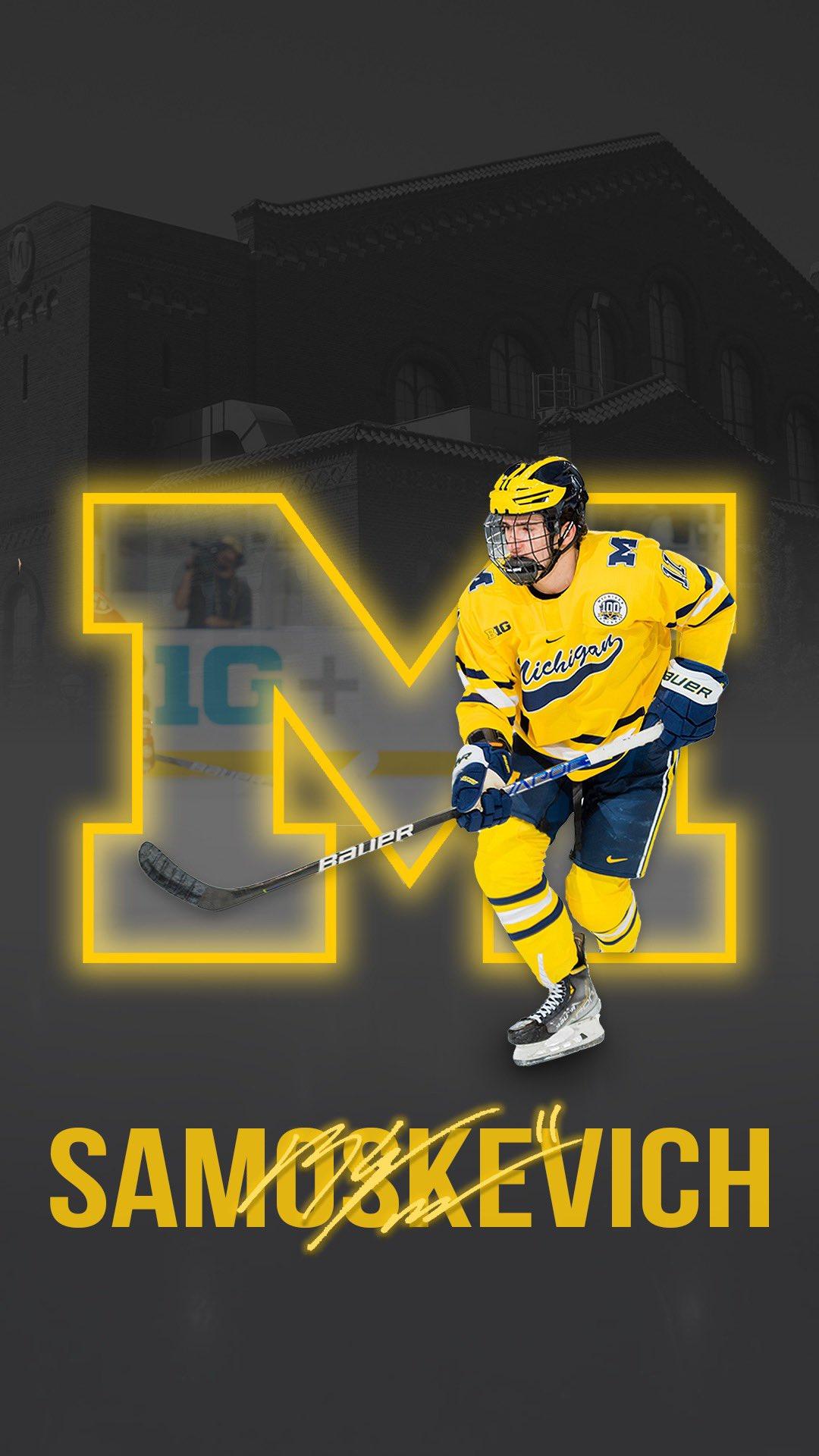 Michigan Hockey Wallpapers - Top Free Michigan Hockey Backgrounds ...