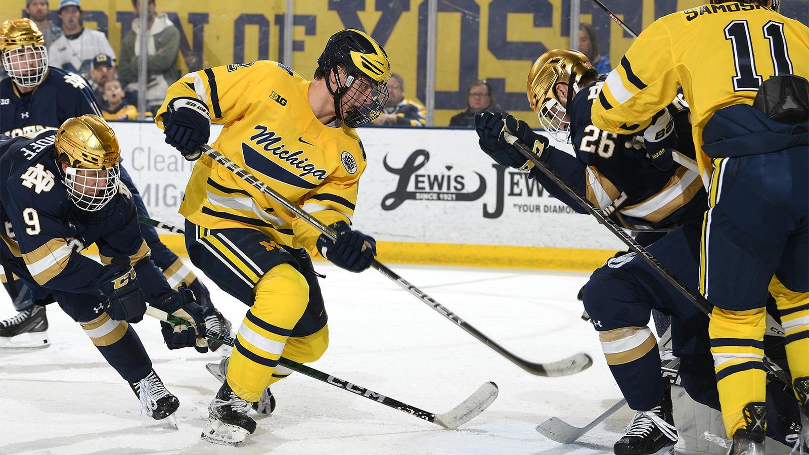 Michigan Hockey Wallpapers - Top Free Michigan Hockey Backgrounds ...