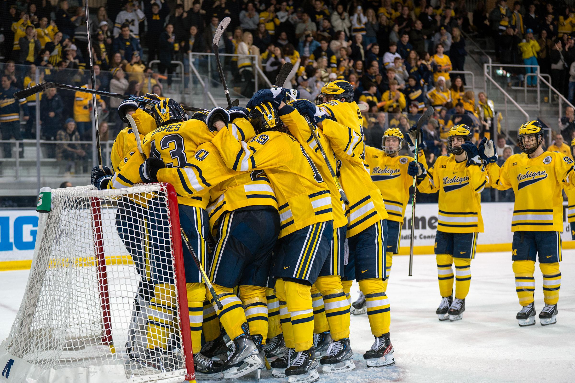 Michigan Hockey Wallpapers - Top Free Michigan Hockey Backgrounds ...