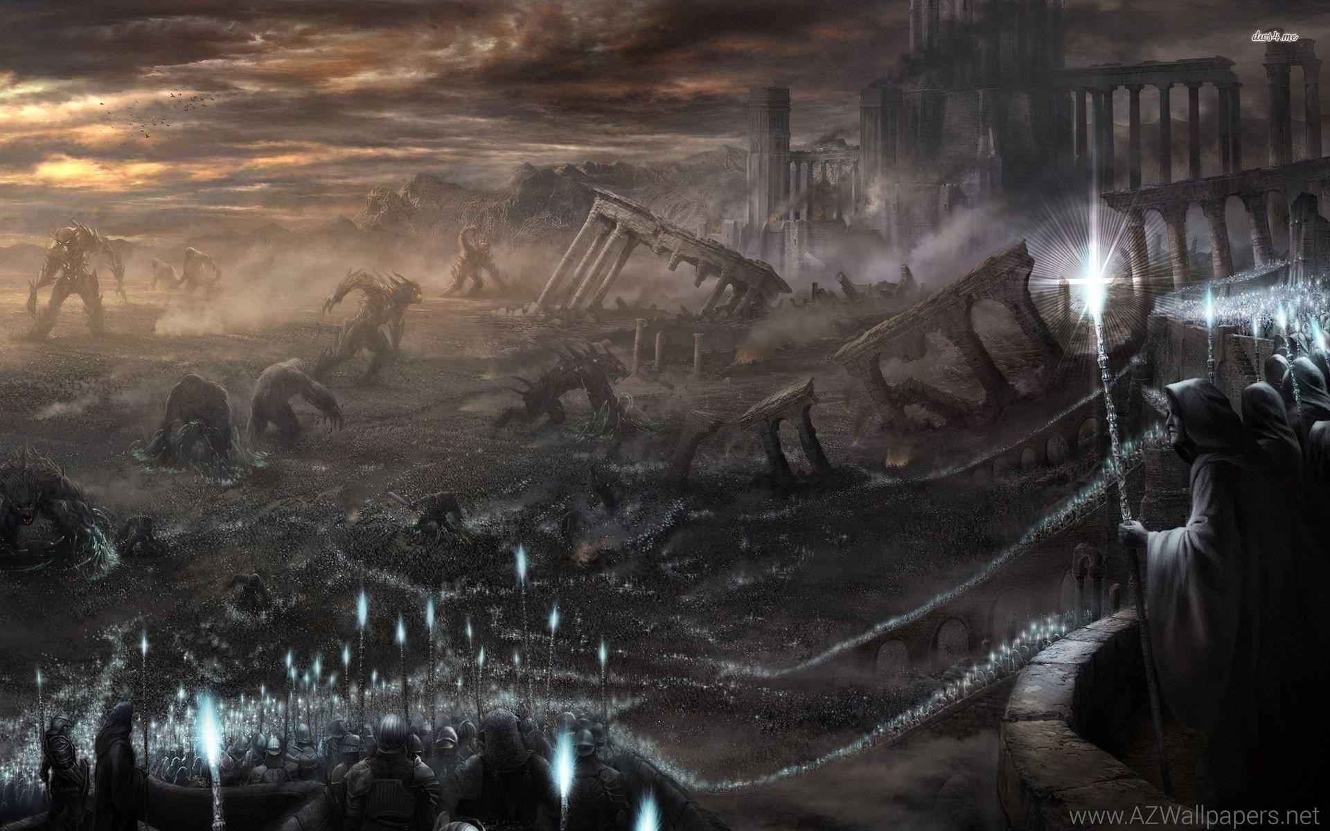 Anime Destruction Wallpapers - Top Free Anime Destruction Backgrounds ...