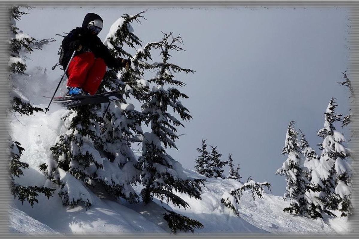 Powder Skiing Wallpapers - Top Free Powder Skiing Backgrounds ...