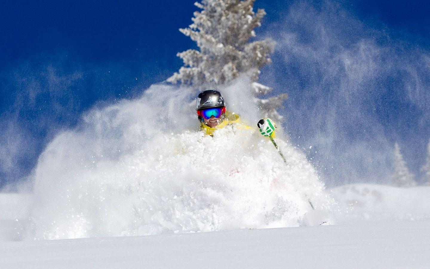 Powder Skiing Wallpapers - Top Free Powder Skiing Backgrounds ...