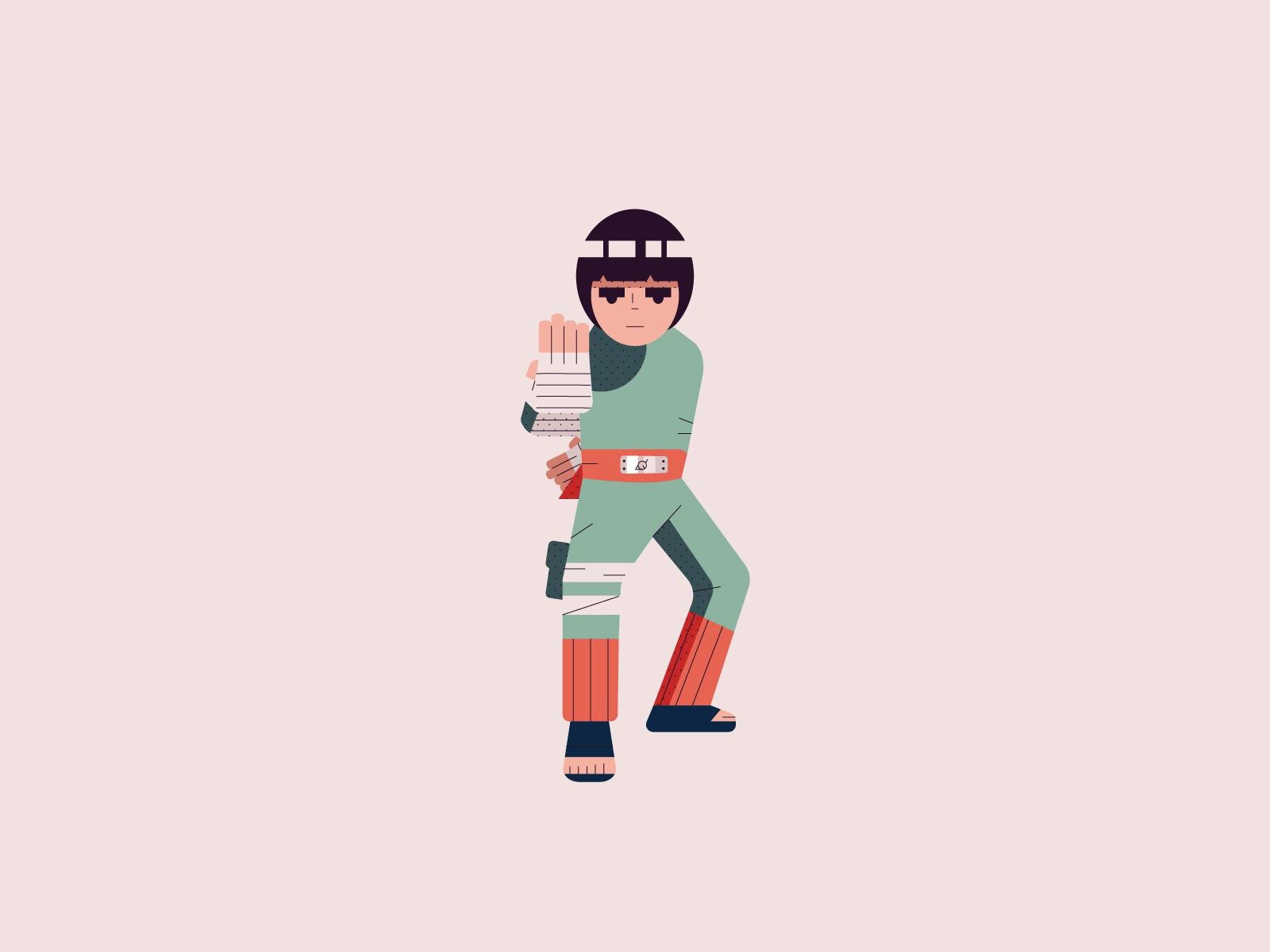 Rock Lee Minimalist Wallpapers - Top Free Rock Lee Minimalist ...