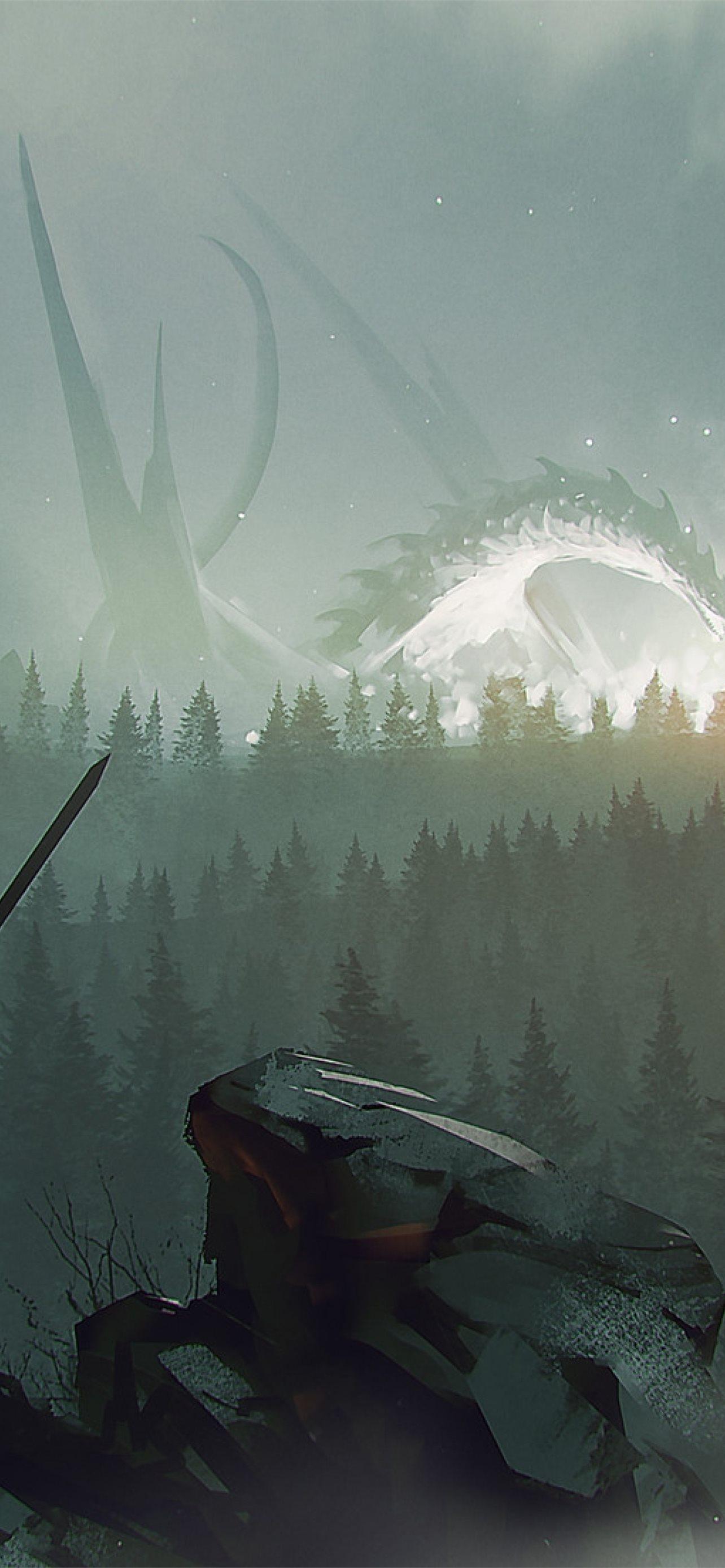 Skyrim Mobile Wallpapers - Top Free Skyrim Mobile Backgrounds ...