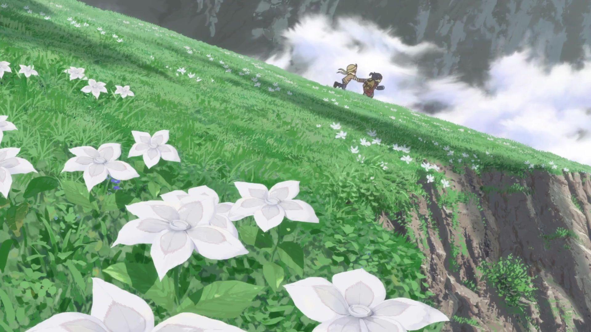 Anime Flower Field Wallpapers - Top Free Anime Flower Field Backgrounds ...