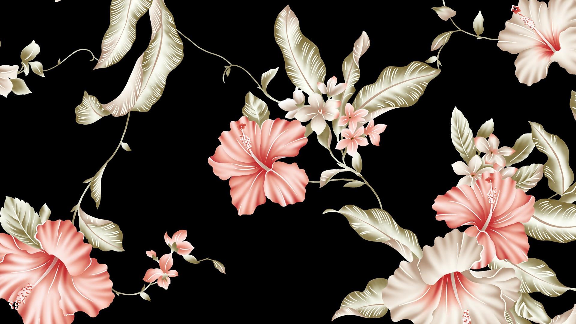 1920X1080 Floral Pattern Wallpapers - Top Free 1920X1080 Floral Pattern ...