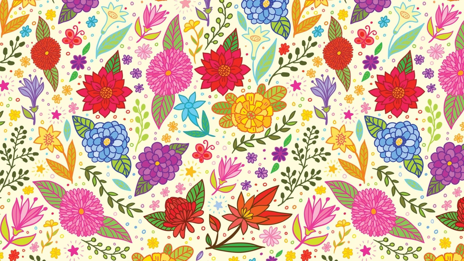 1920X1080 Floral Pattern Wallpapers - Top Free 1920X1080 Floral Pattern ...