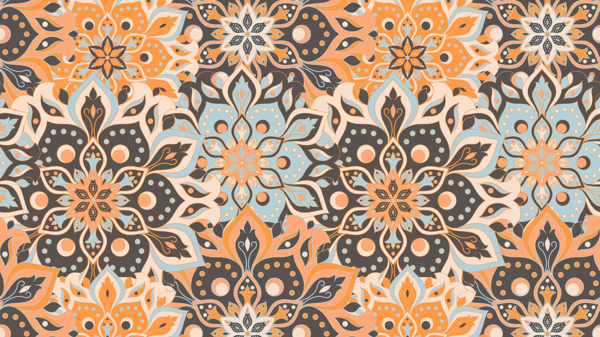 1920X1080 Floral Pattern Wallpapers - Top Free 1920X1080 Floral Pattern ...
