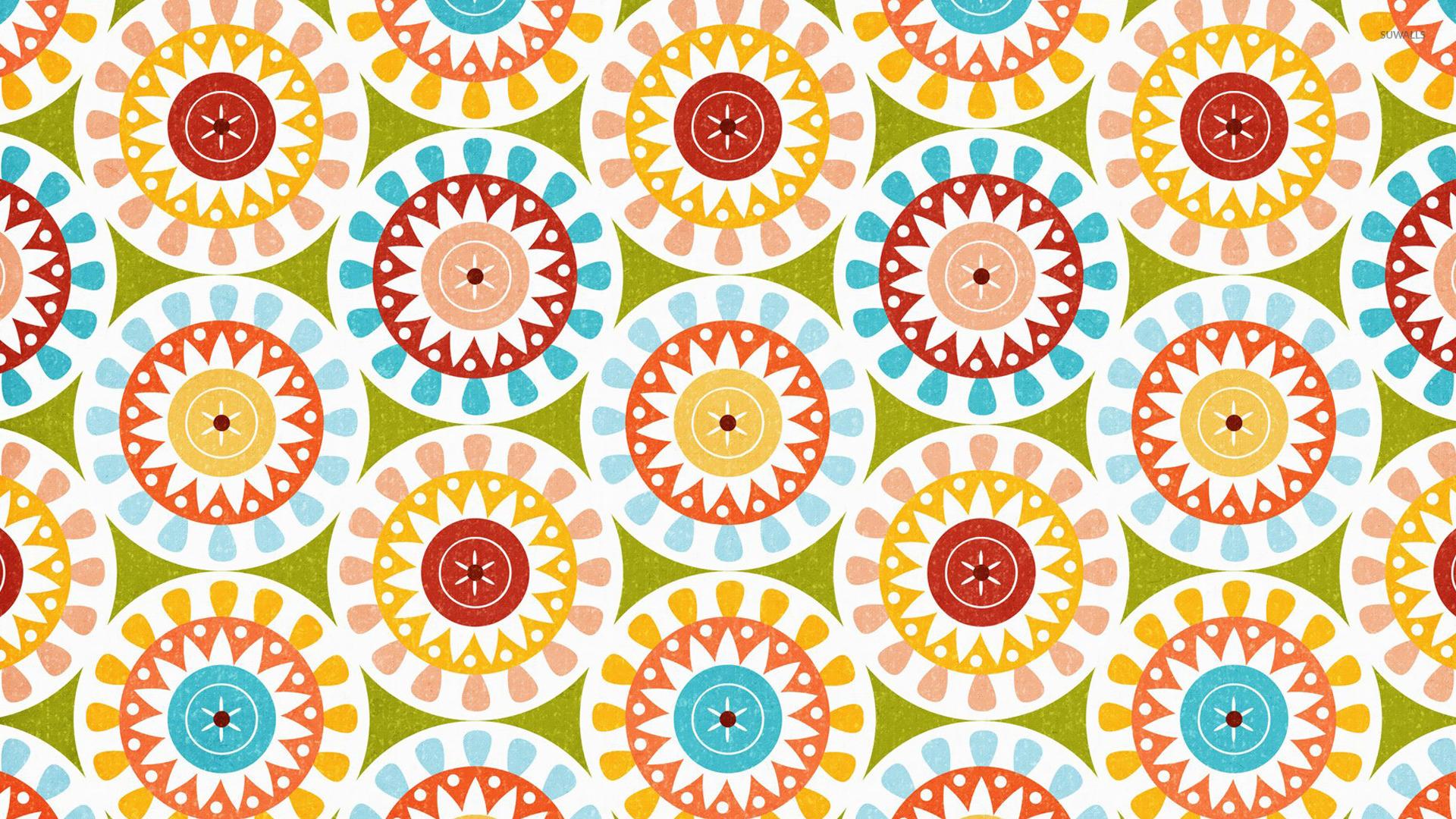 1920X1080 Floral Pattern Wallpapers - Top Free 1920X1080 Floral Pattern ...