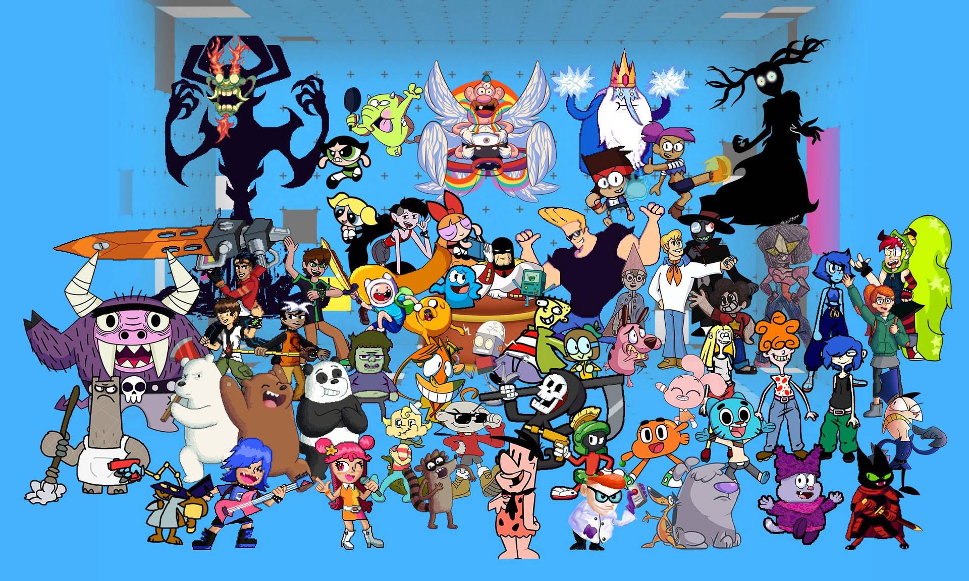 Cartoon Network Laptop Wallpapers - Top Free Cartoon Network Laptop ...