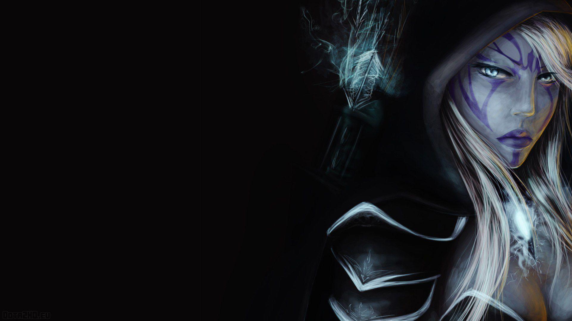 Drow Ranger Dota 2 Wallpapers - Top Free Drow Ranger Dota 2 Backgrounds ...