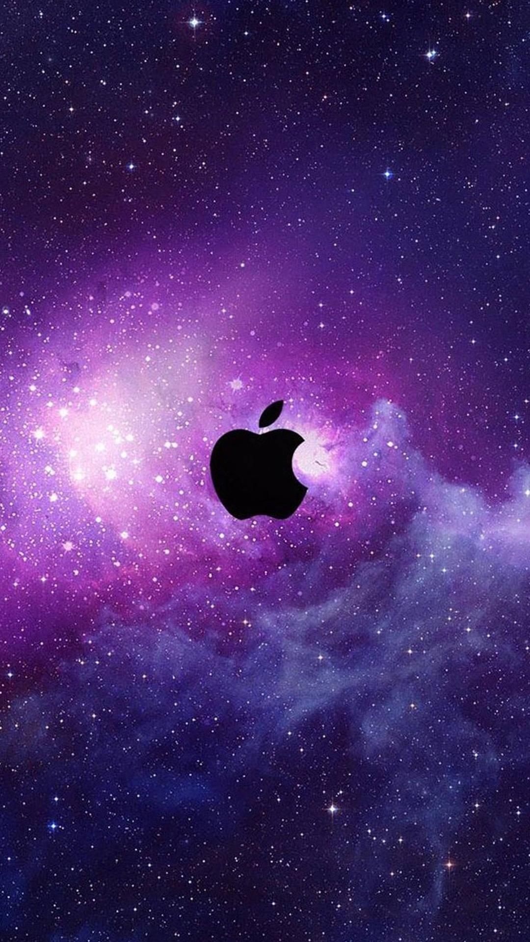 Purple Apple Logo Wallpapers - Top Free Purple Apple Logo Backgrounds ...