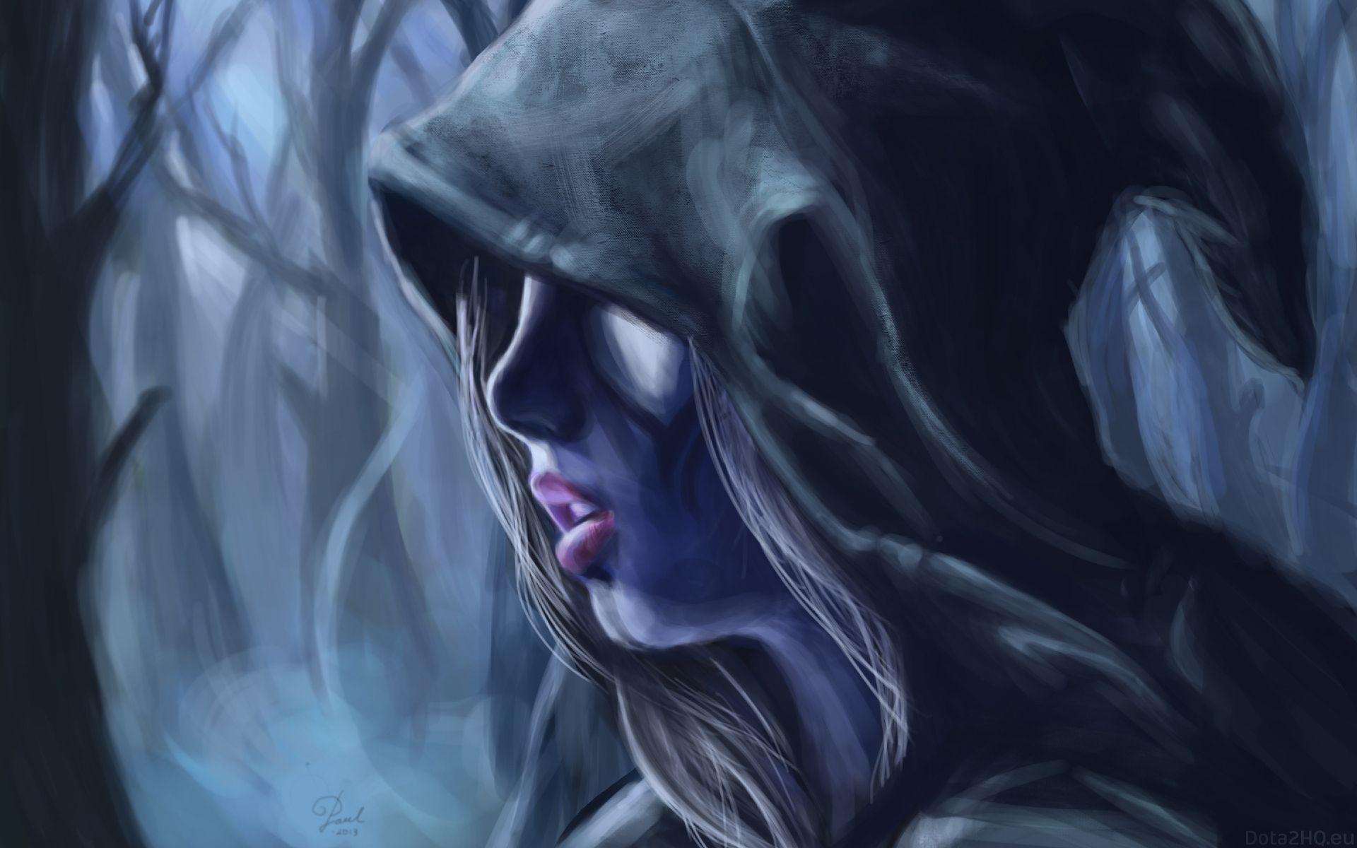 Drow Ranger Dota 2 Wallpapers - Top Free Drow Ranger Dota 2 Backgrounds ...