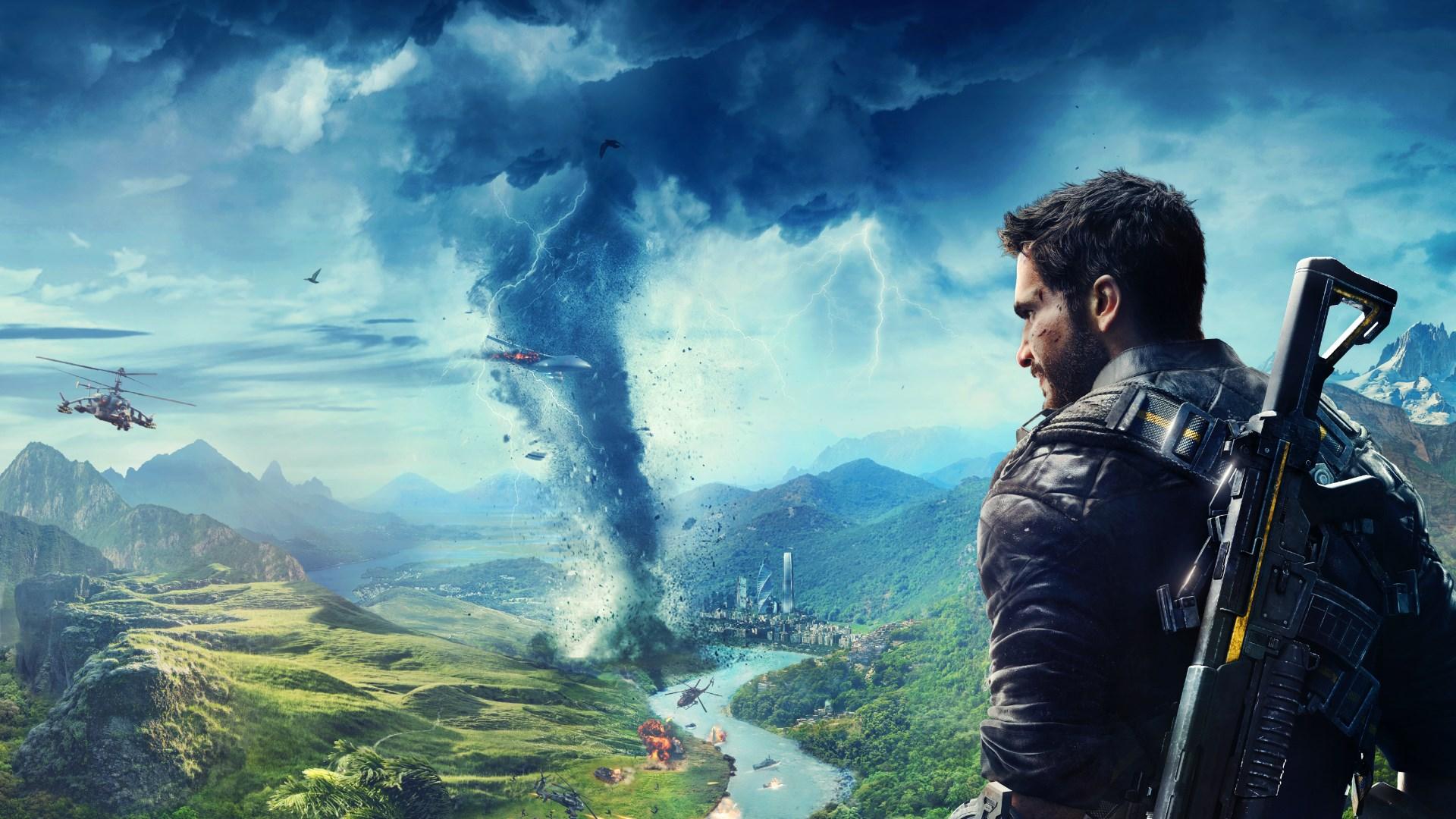 Just Cause 4 4K Wallpapers - Top Free Just Cause 4 4K Backgrounds ...