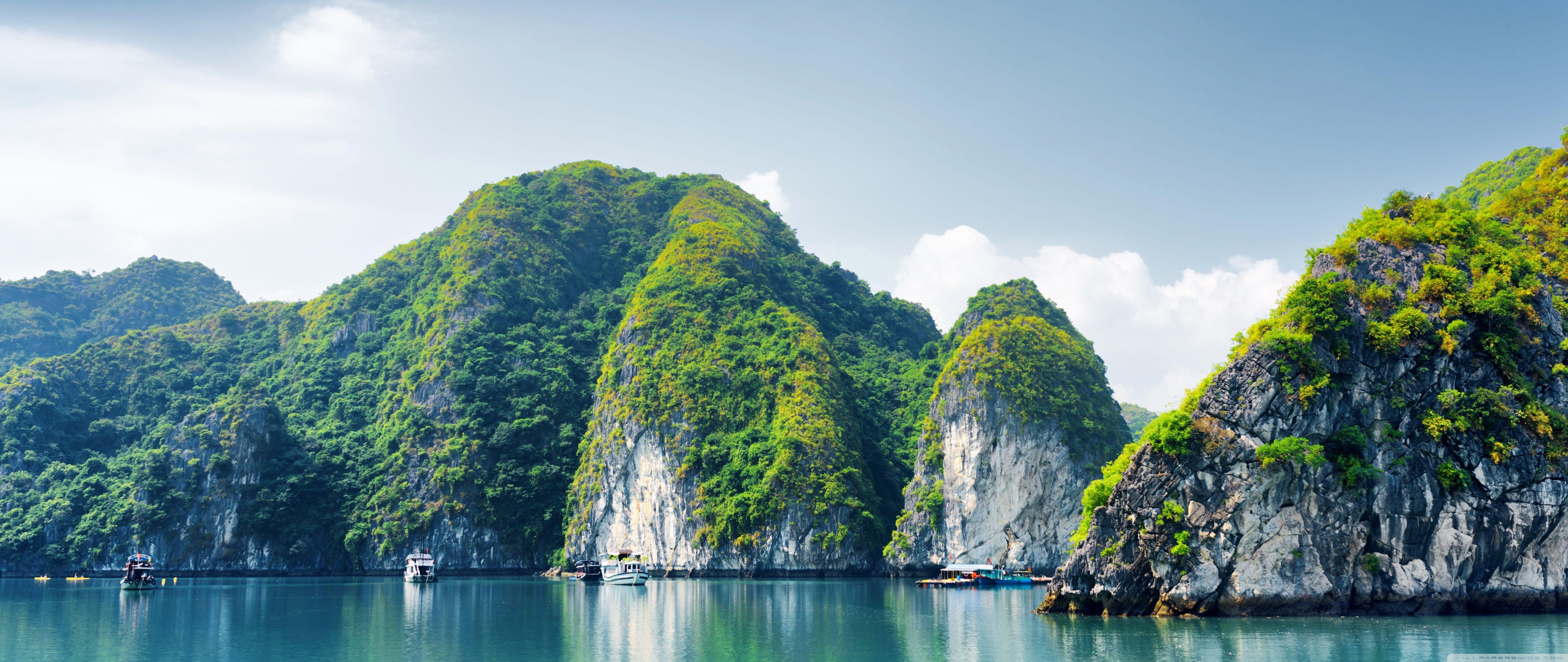 Vietnam Scenery Wallpapers - Top Free Vietnam Scenery Backgrounds ...