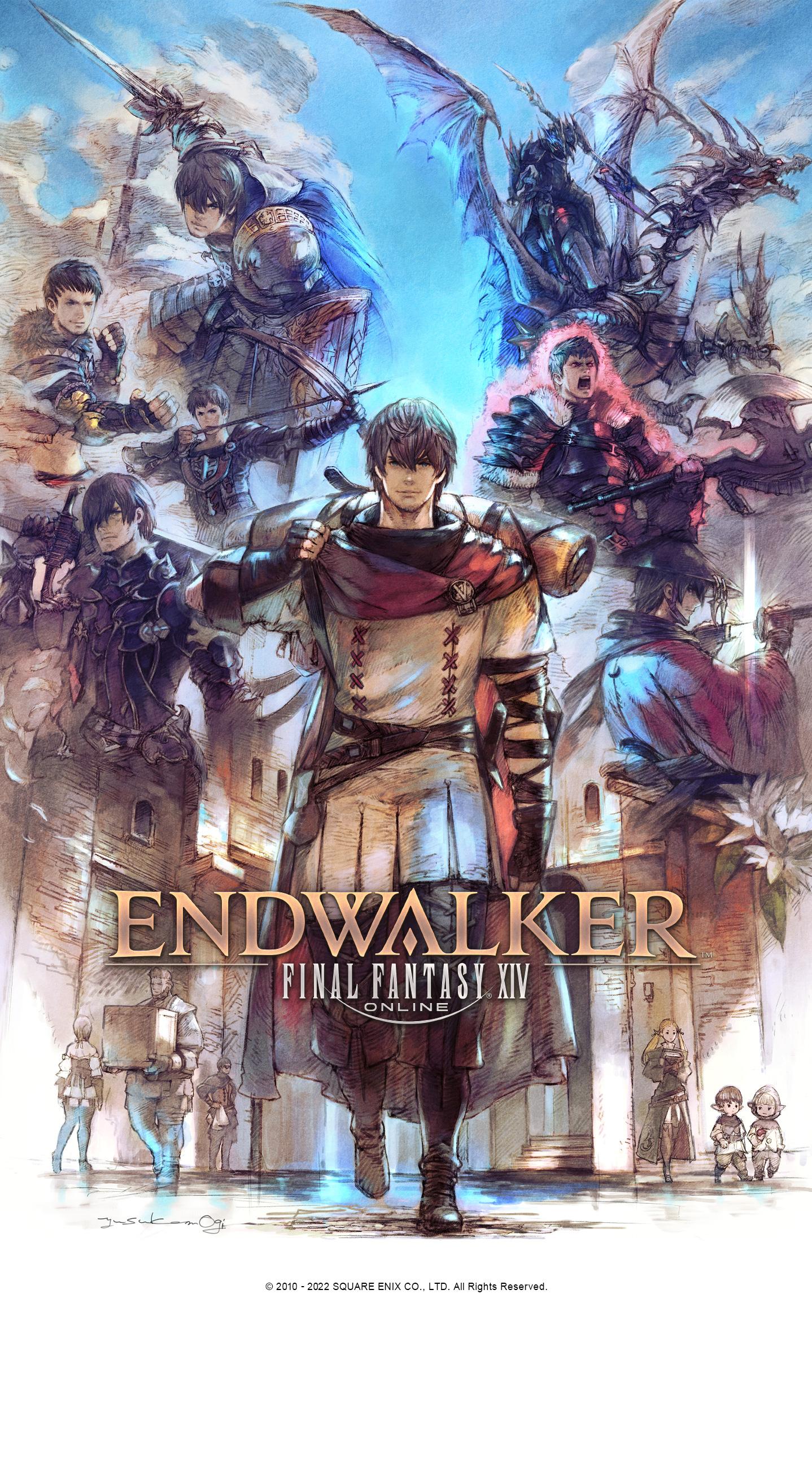 Final Fantasy XIV: Endwalker Wallpapers - Top Free Final Fantasy XIV ...