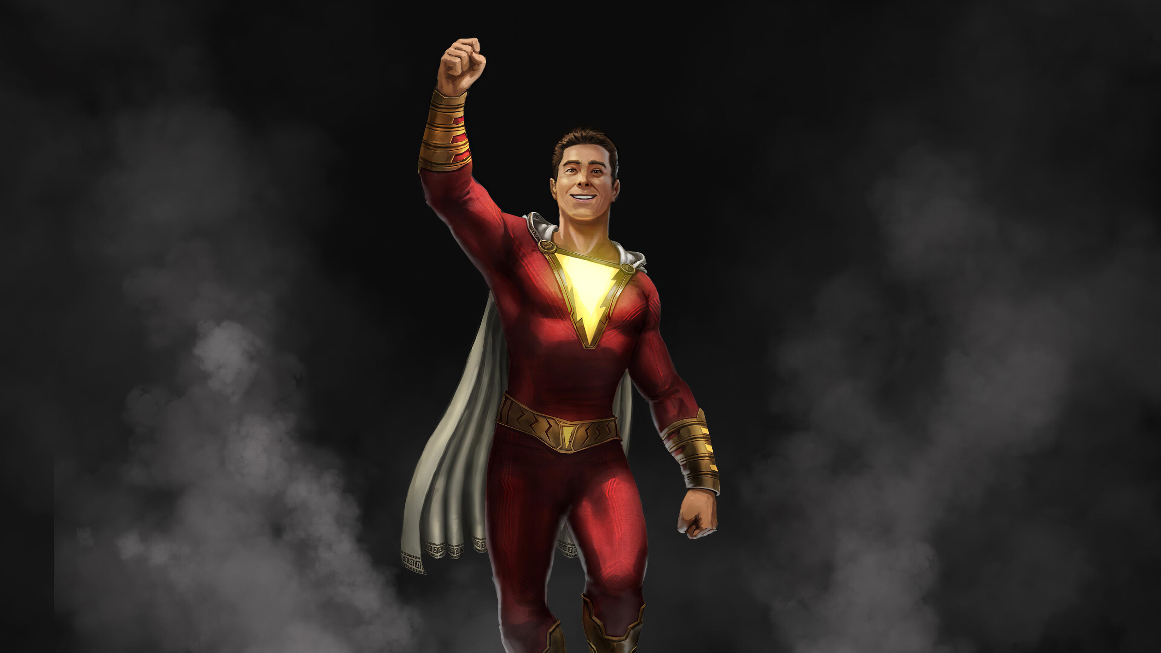 Shazam Desktop Wallpapers - Top Free Shazam Desktop Backgrounds ...