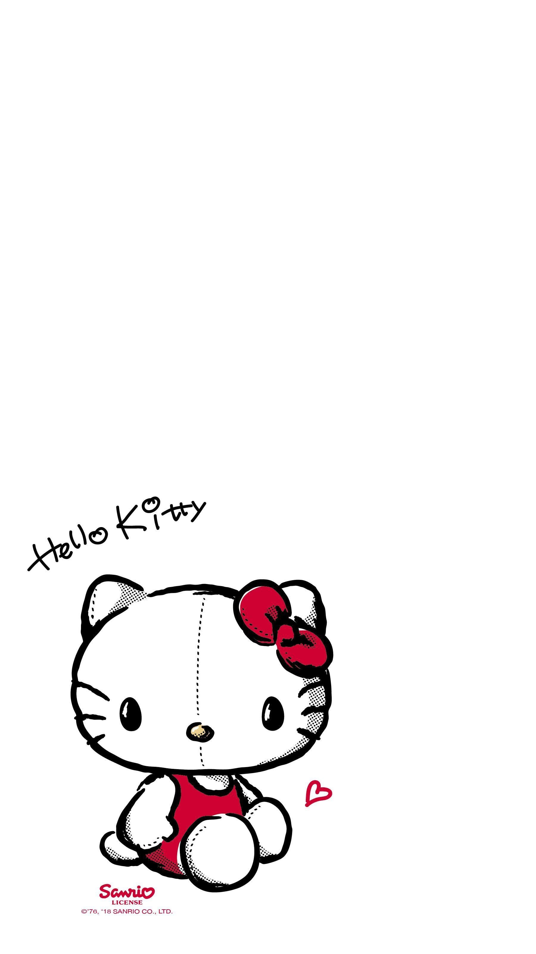 White Hello Kitty Wallpapers - Top Free White Hello Kitty Backgrounds ...