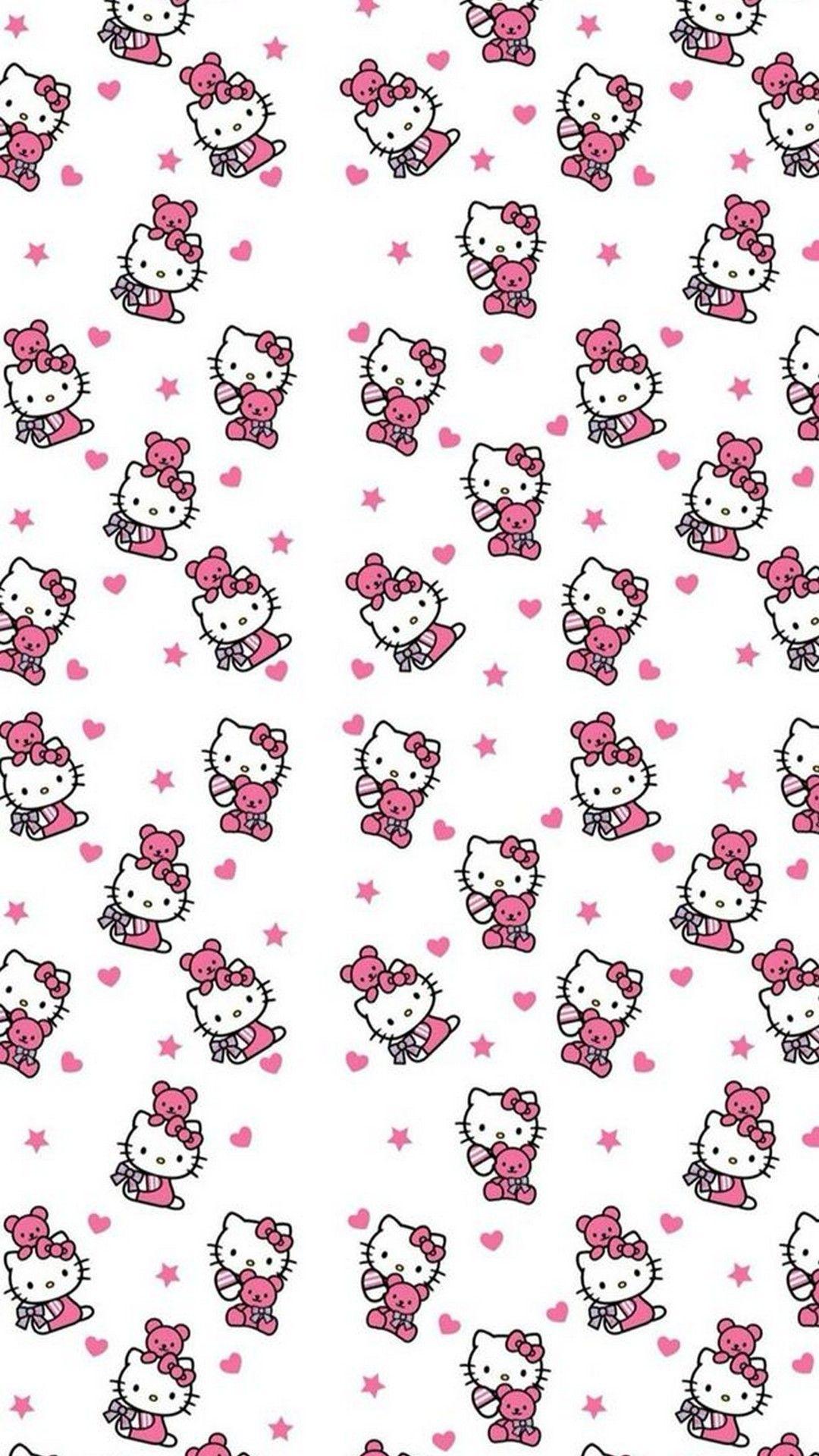White Hello Kitty Wallpapers - Top Free White Hello Kitty Backgrounds ...