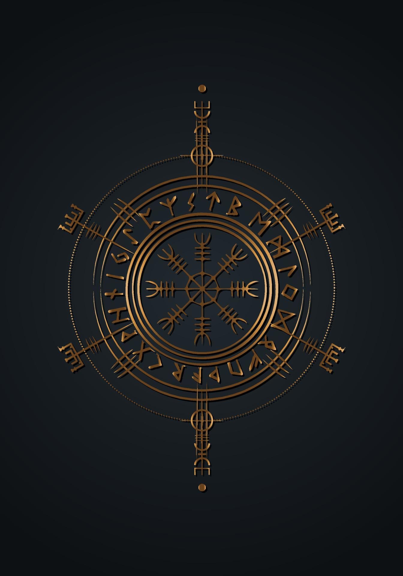 Vegvisir Wallpapers - Top Free Vegvisir Backgrounds - WallpaperAccess