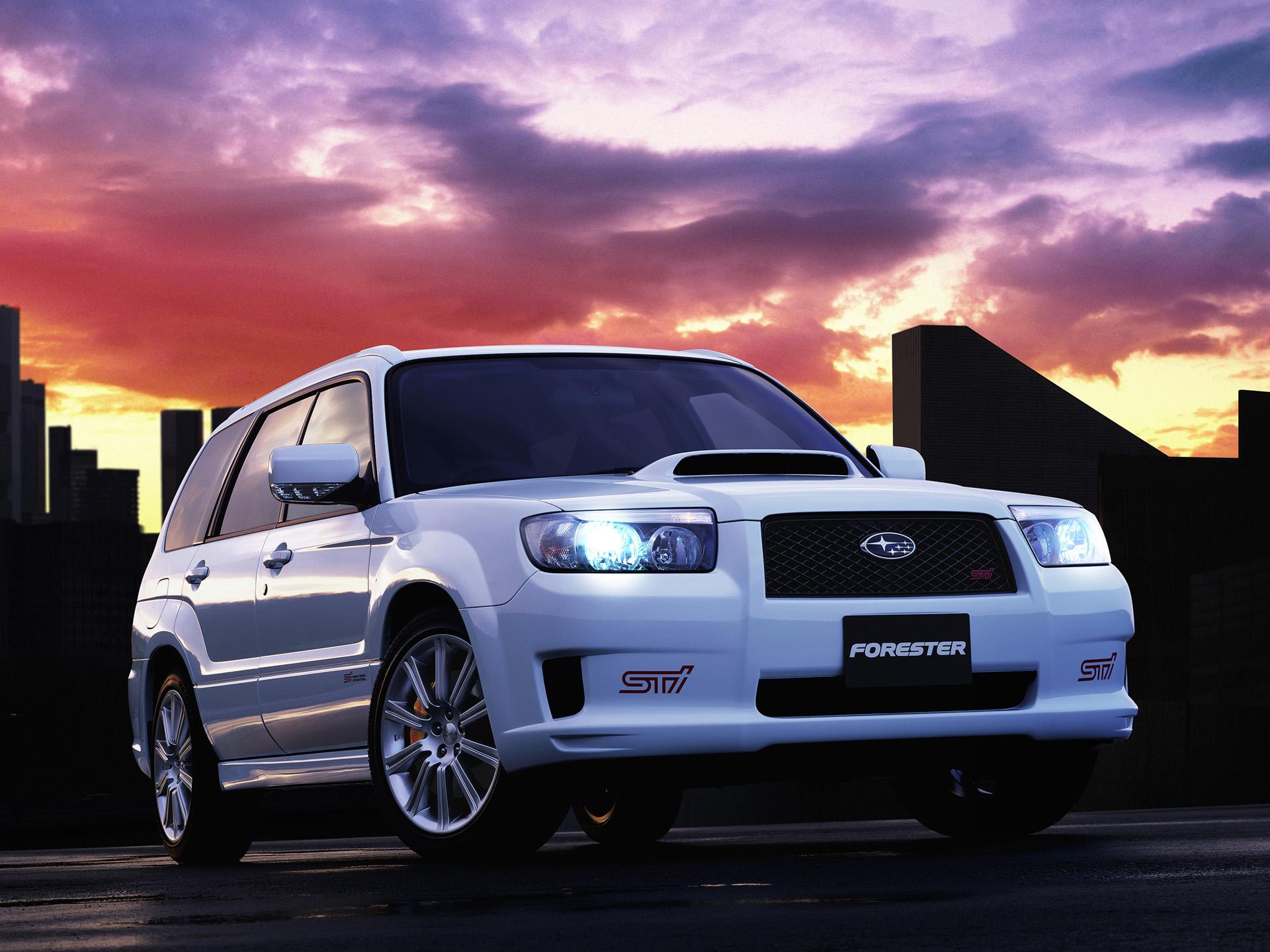 Subaru Forester STI Wallpapers - Top Free Subaru Forester STI ...