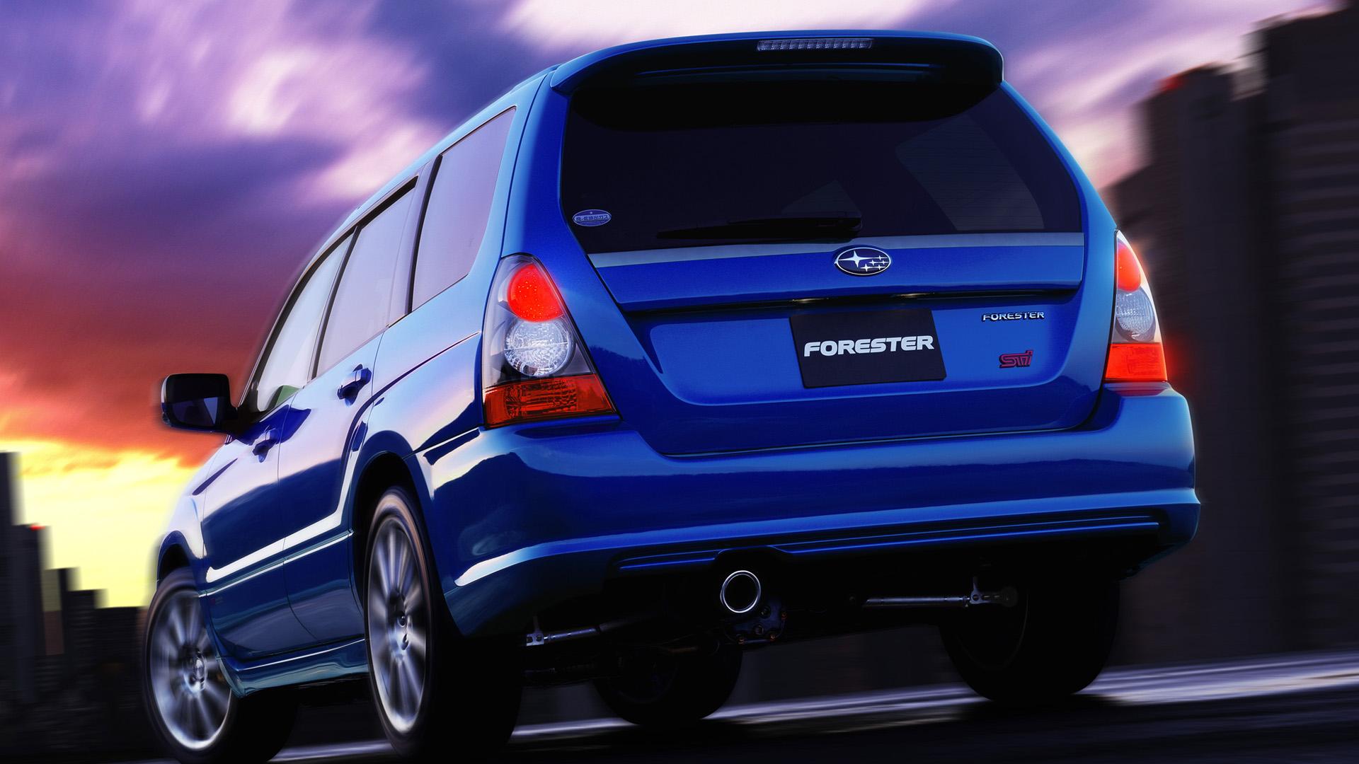 Subaru Forester STI Wallpapers - Top Free Subaru Forester STI ...