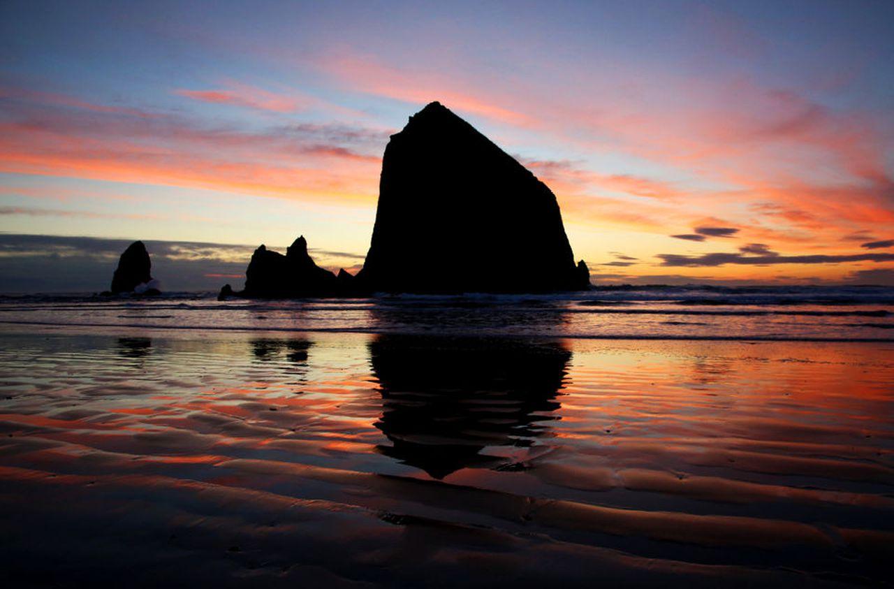 Oregon Coast Sunset Wallpapers - Top Free Oregon Coast Sunset ...