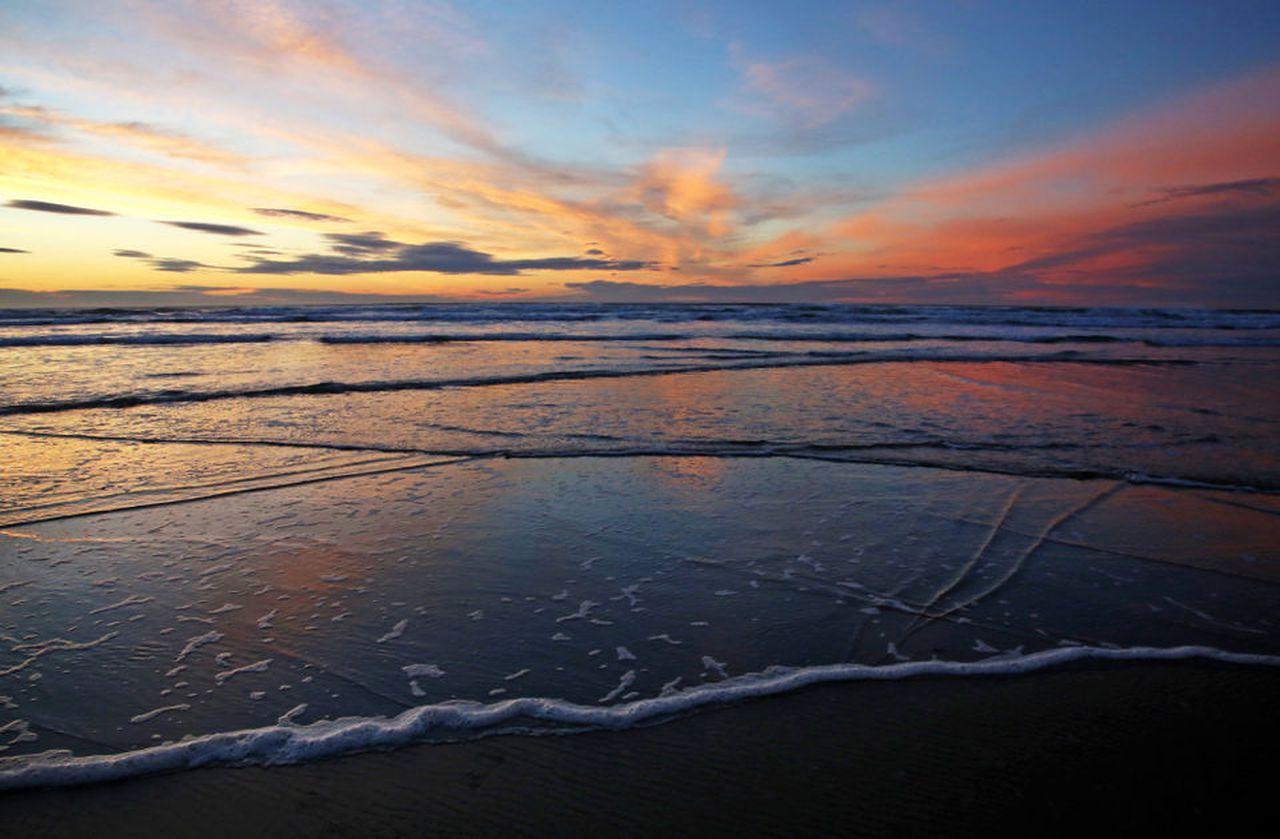 Oregon Coast Sunset Wallpapers - Top Free Oregon Coast Sunset ...