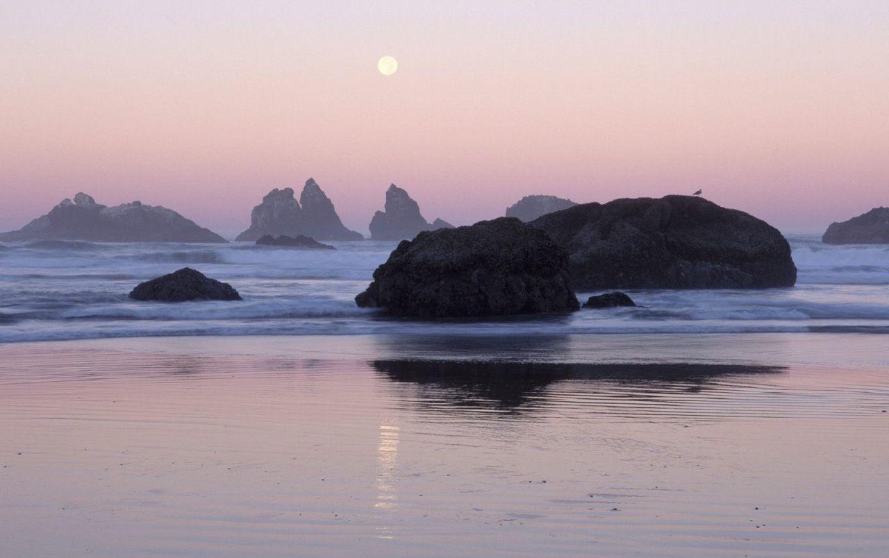 Oregon Coast Sunset Wallpapers - Top Free Oregon Coast Sunset ...