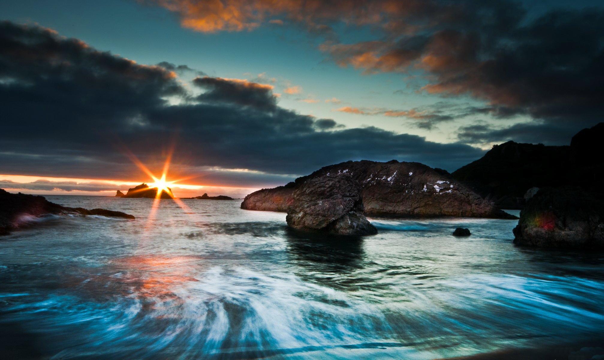 Oregon Coast Sunset Wallpapers - Top Free Oregon Coast Sunset ...