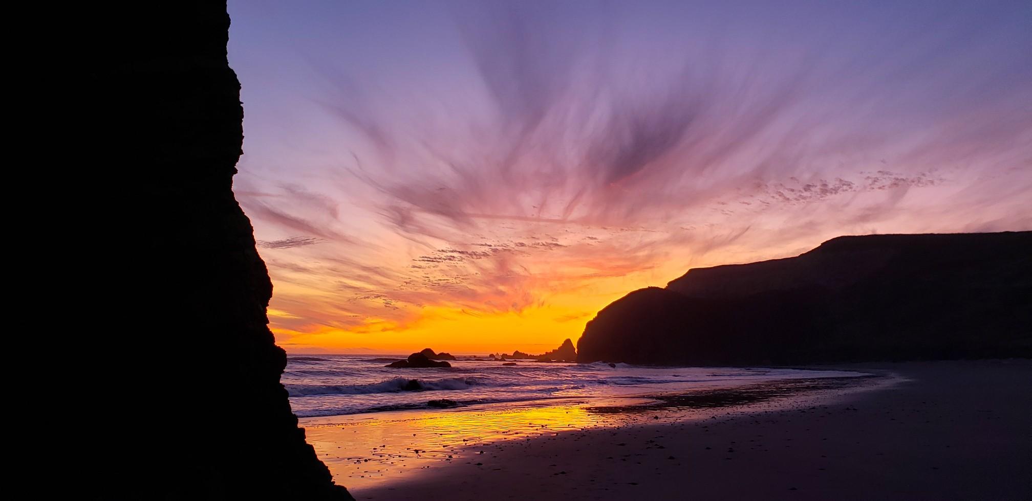 Oregon Coast Sunset Wallpapers - Top Free Oregon Coast Sunset ...
