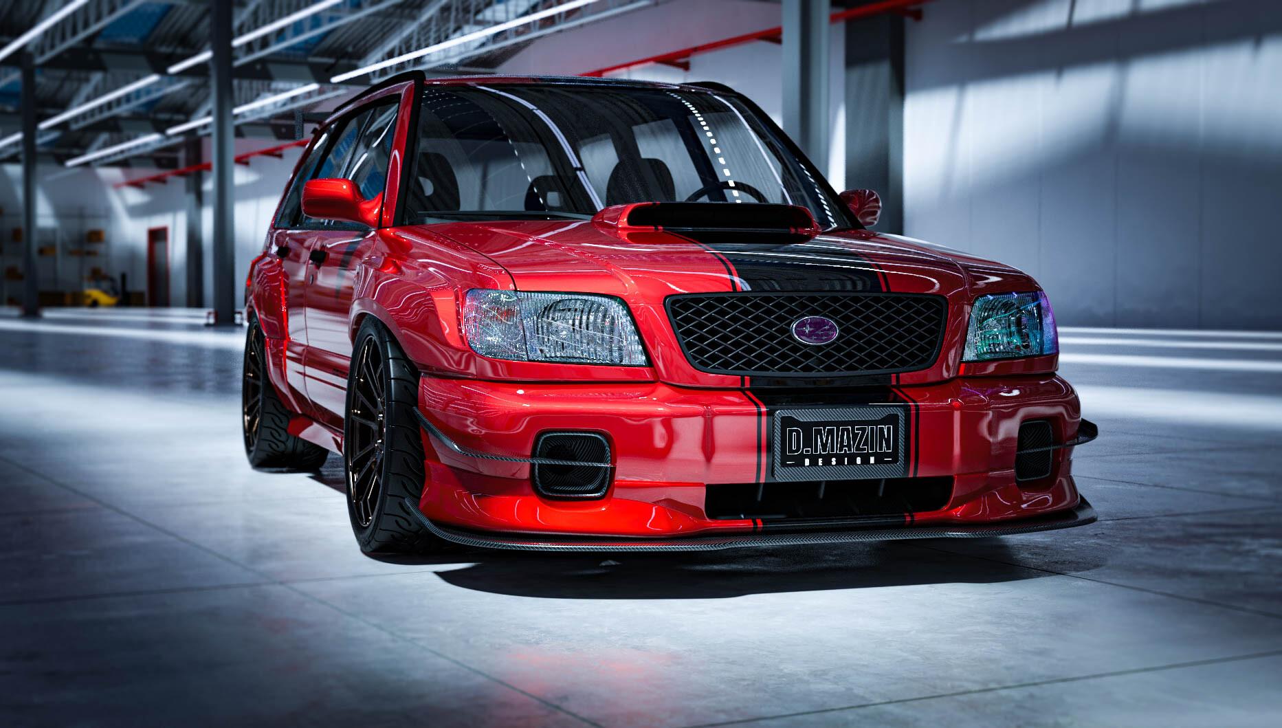 Subaru Forester STI Wallpapers - Top Free Subaru Forester STI ...