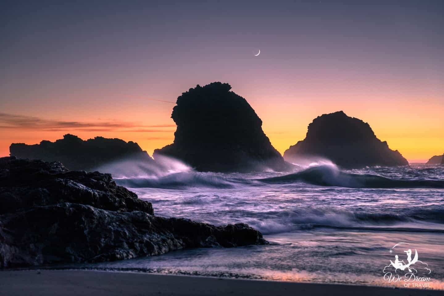 Oregon Coast Sunset Wallpapers - Top Free Oregon Coast Sunset ...