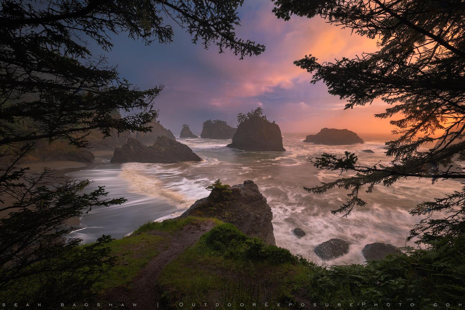 Oregon Coast Sunset Wallpapers - Top Free Oregon Coast Sunset ...