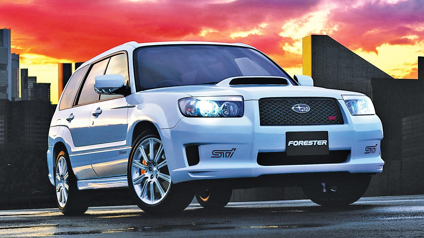 Subaru Forester STI Wallpapers - Top Free Subaru Forester STI ...