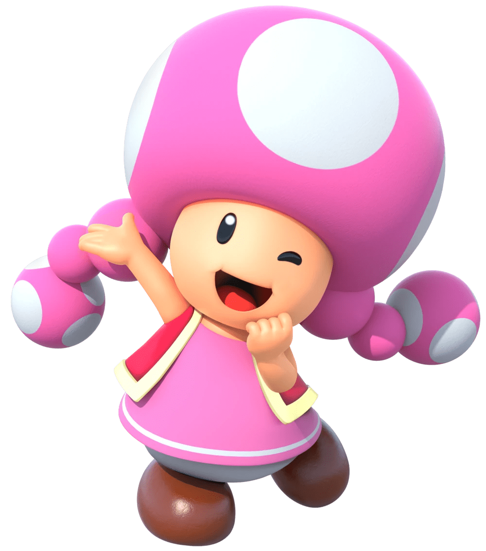 Toadette Wallpapers - Top Free Toadette Backgrounds - WallpaperAccess