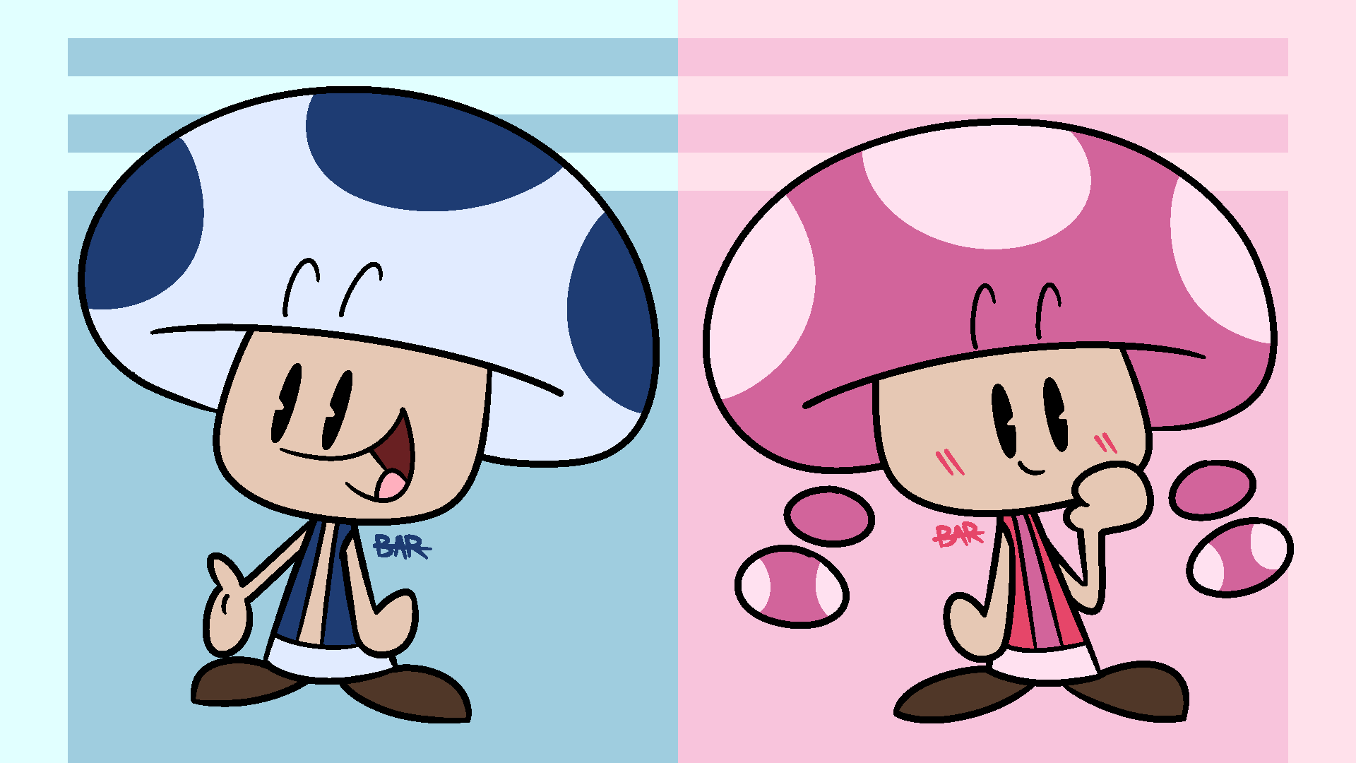 Toadette Wallpapers - Top Free Toadette Backgrounds - WallpaperAccess