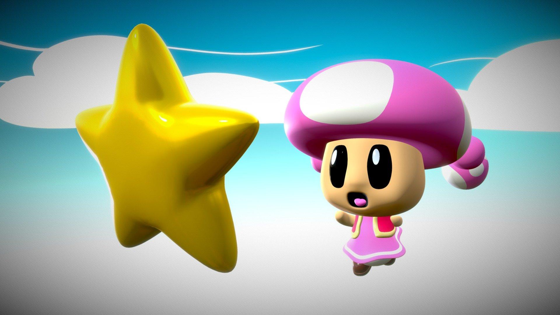 Toadette Wallpapers - Top Free Toadette Backgrounds - WallpaperAccess