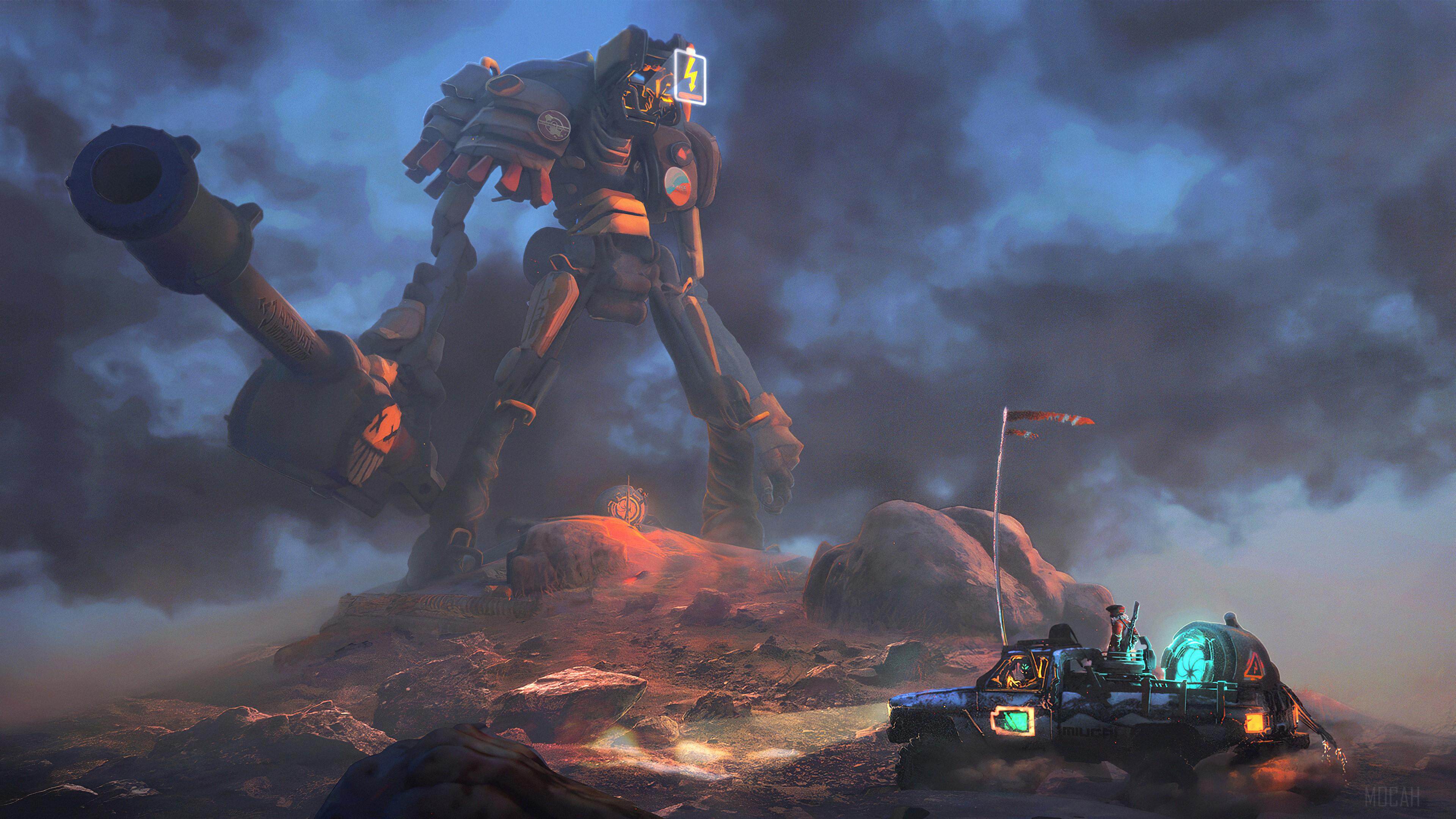 Big Robot Wallpapers - Top Free Big Robot Backgrounds - WallpaperAccess